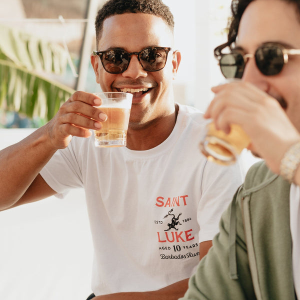 Saint Luke Barbados Rum T-Shirt - SAINT LUKE